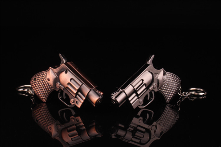 Buy China Wholesale Revolver Small Pistol Creative Lighter Hanging ...