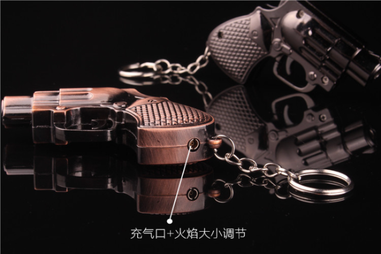 Buy China Wholesale Revolver Small Pistol Creative Lighter Hanging ...
