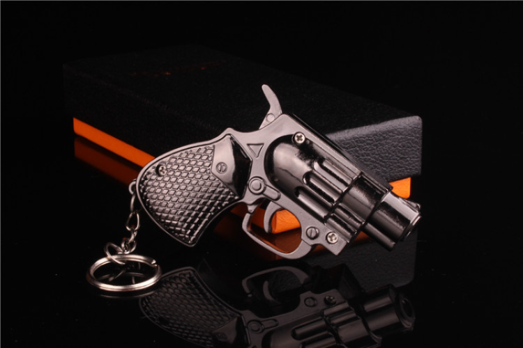 Buy China Wholesale Revolver Small Pistol Creative Lighter Hanging ...