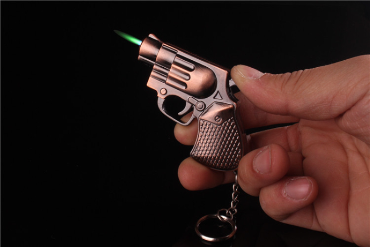 Buy China Wholesale Revolver Small Pistol Creative Lighter Hanging ...