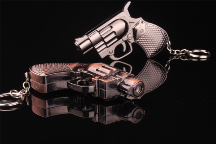 Buy China Wholesale Revolver Small Pistol Creative Lighter Hanging ...
