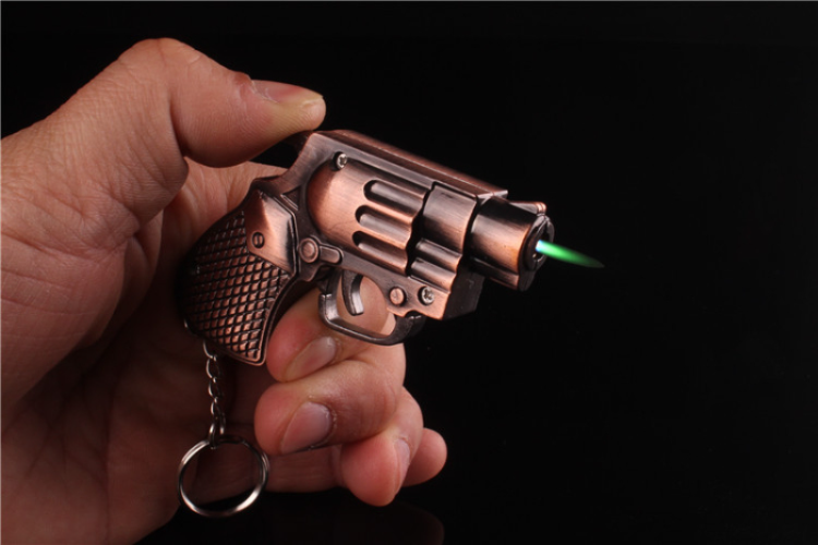 Buy China Wholesale Revolver Small Pistol Creative Lighter Hanging ...