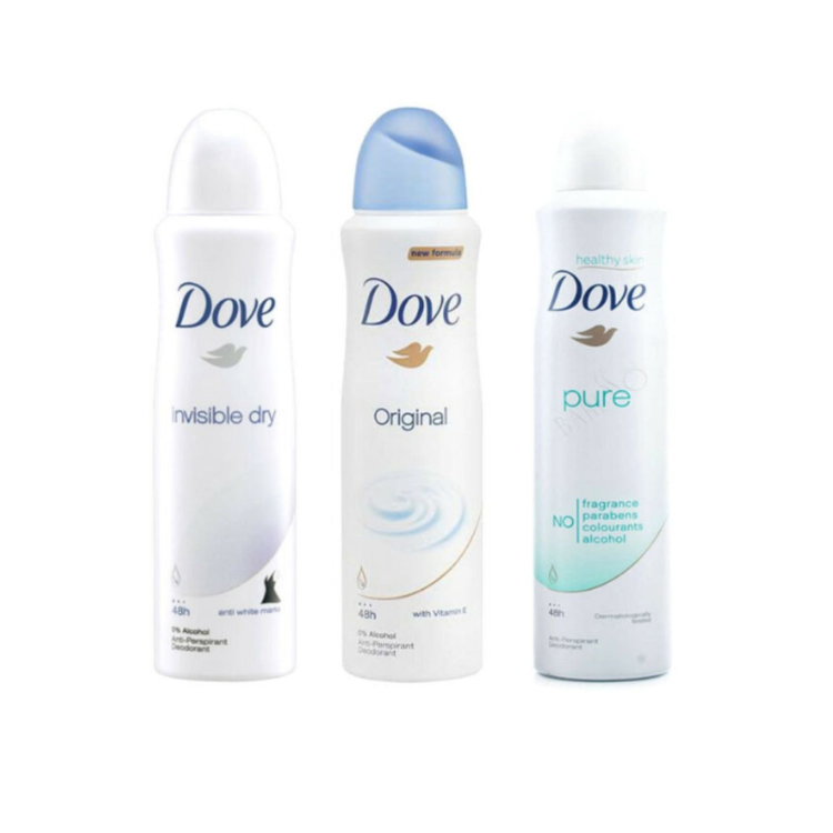 France Original Antiperspirant Deodorant/ Dove Deodorant Body Spray For ...