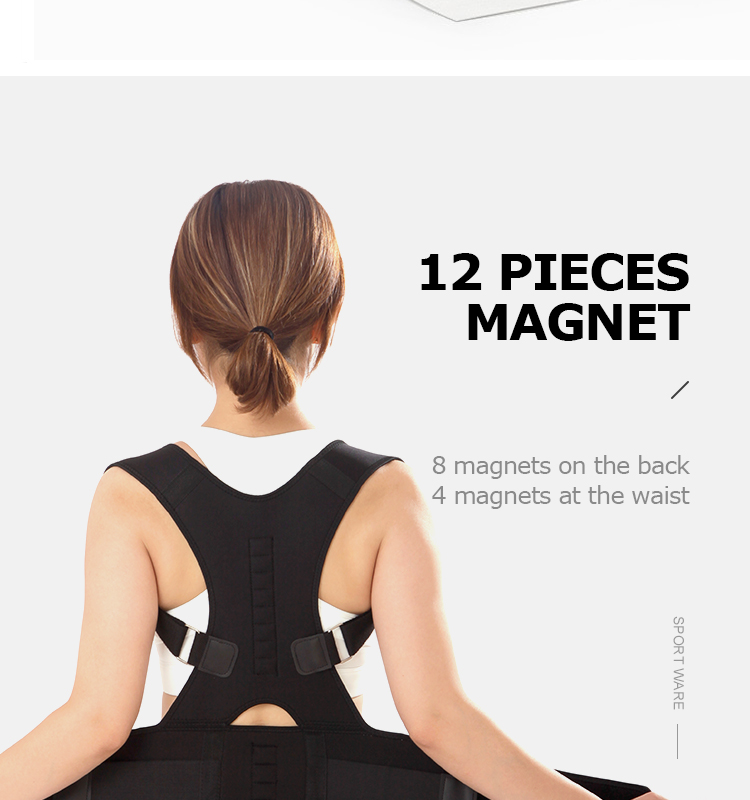 Bulk Buy China Wholesale Wholesale Magnetic Back Lumbar Brace Corrector ...