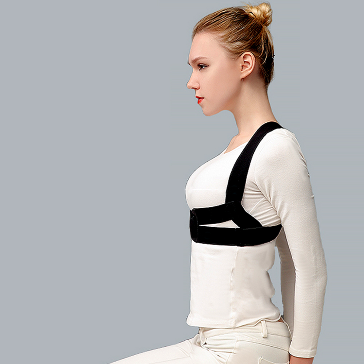 Intelligent Upper Back Clavicle Brace Smart Sensor Vibration Adjustable ...