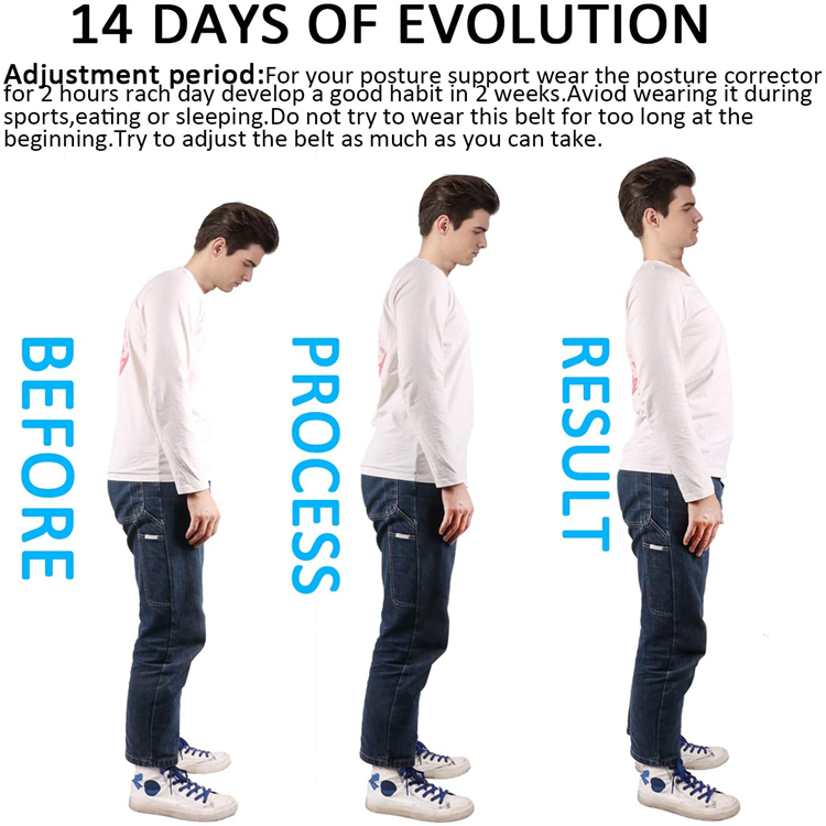 Wholesale Upper Back Support Correction Band Clavicle Support Back ...