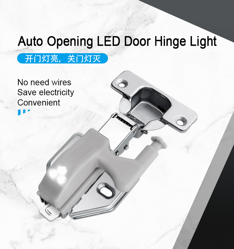 Auto Opening Led Inner Hinge Lamp Led Door Hinge Light Cabinet ...