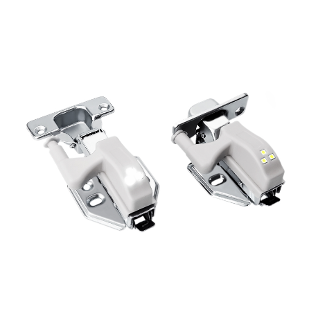 Auto Opening Led Inner Hinge Lamp Led Door Hinge Light Cabinet ...
