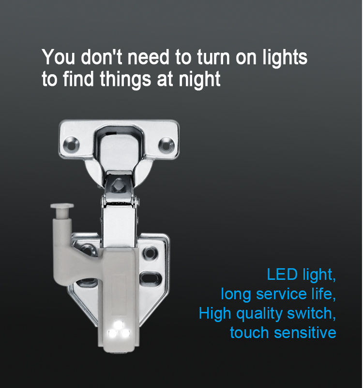Auto Opening Led Inner Hinge Lamp Led Door Hinge Light Cabinet ...