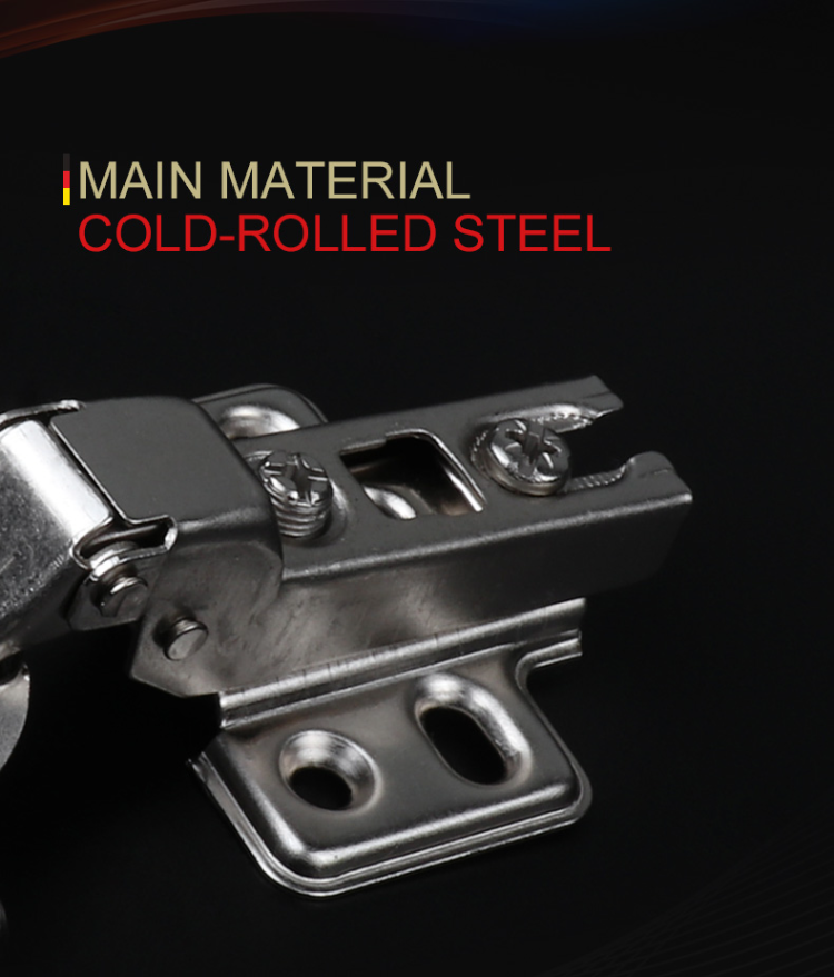 Two Way Normal Cabinet Kitchen 105 Degree Open Angle Steel 4holes ...