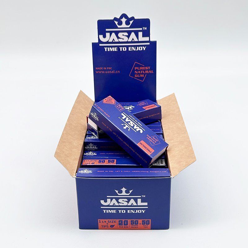 Rice Paper Rolling Paper Factory Wholesale 1 1/4 50 Leaves 50 Pack ...