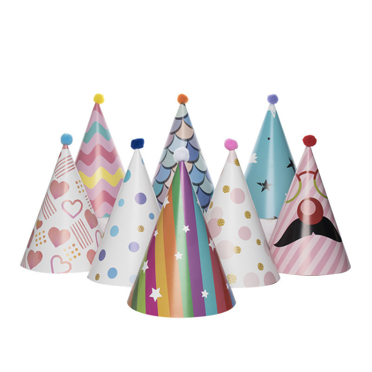 Happy Birthday Hat Adult Children's Birthday Party Dressing Hat Holiday ...