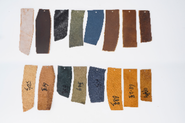 Buy Wholesale China Top Grain Cow Hides Cattle Real Leather Material ...