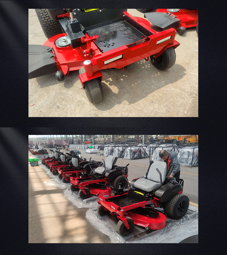 Agricultural Riding On Lawn Mower Zero Turn Riding Mower Factory Sales ...