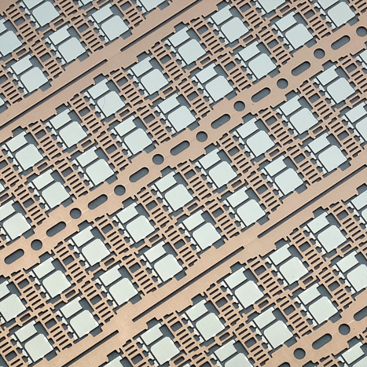 Buy Wholesale China Sop007(87x44/50x50/76x59)(f)-009-12p Copper Stamping Semiconductor Packaging ...