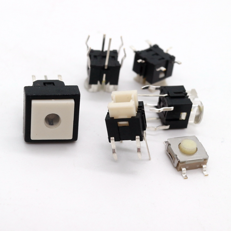 Buy Wholesale China Led 4pin Tach Switch Micro Push Button Tact Switch ...