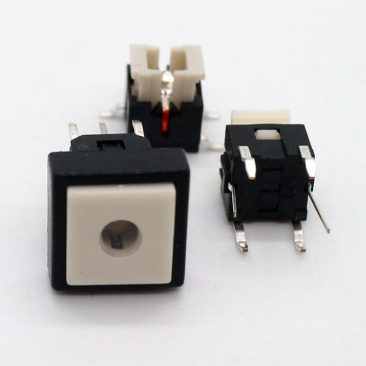 Buy Wholesale China Led 4pin Tach Switch Micro Push Button Tact Switch ...