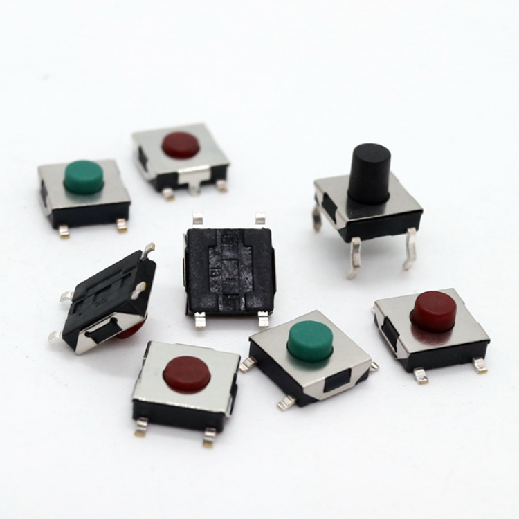 Buy Wholesale China Led 4pin Tach Switch Micro Push Button Tact Switch ...