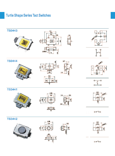 Buy Wholesale China Led 4pin Tach Switch Micro Push Button Tact Switch ...
