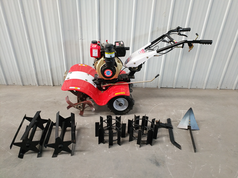 Buy China Wholesale Cambodia Ploughs Machine Motorized Hoe Agricultural ...