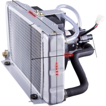 Tractor Diesel Engine New Design Plug-in High Efficient Dc 12v Aluminum ...