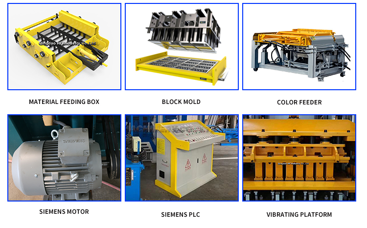 Qt4-16 China Fully Automatic Hydraulic Concrete Cement Hollow ...