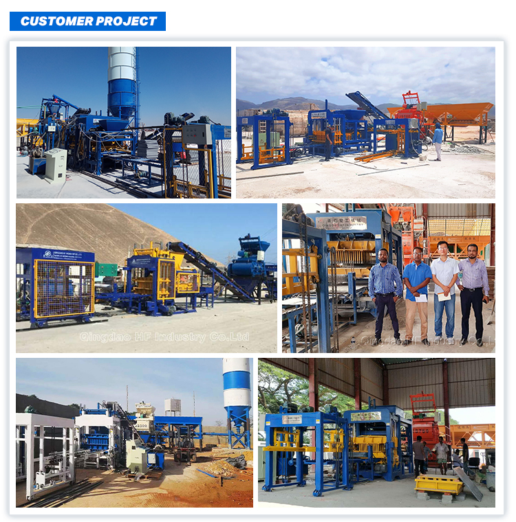 Qt4-16 China Fully Automatic Hydraulic Concrete Cement Hollow ...