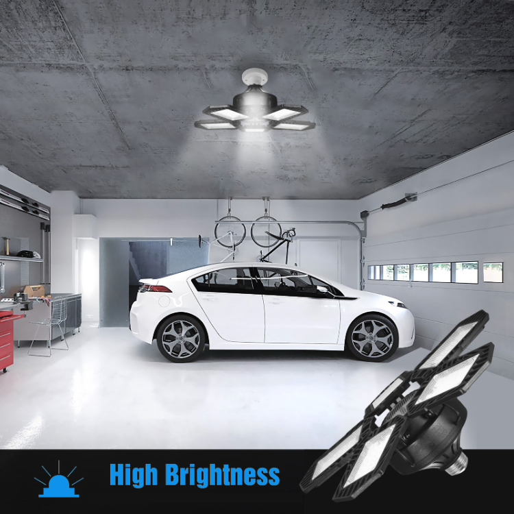 150w New Five Leaf Led Garage Lamp Worker Miner's Lamp Industrial ...