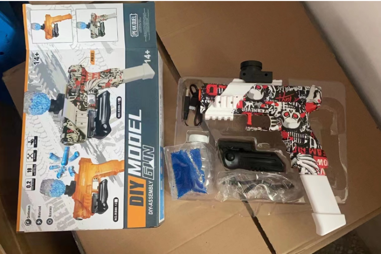 Bulk Buy China Wholesale Automatic Electric Splatter Splat Ball ...