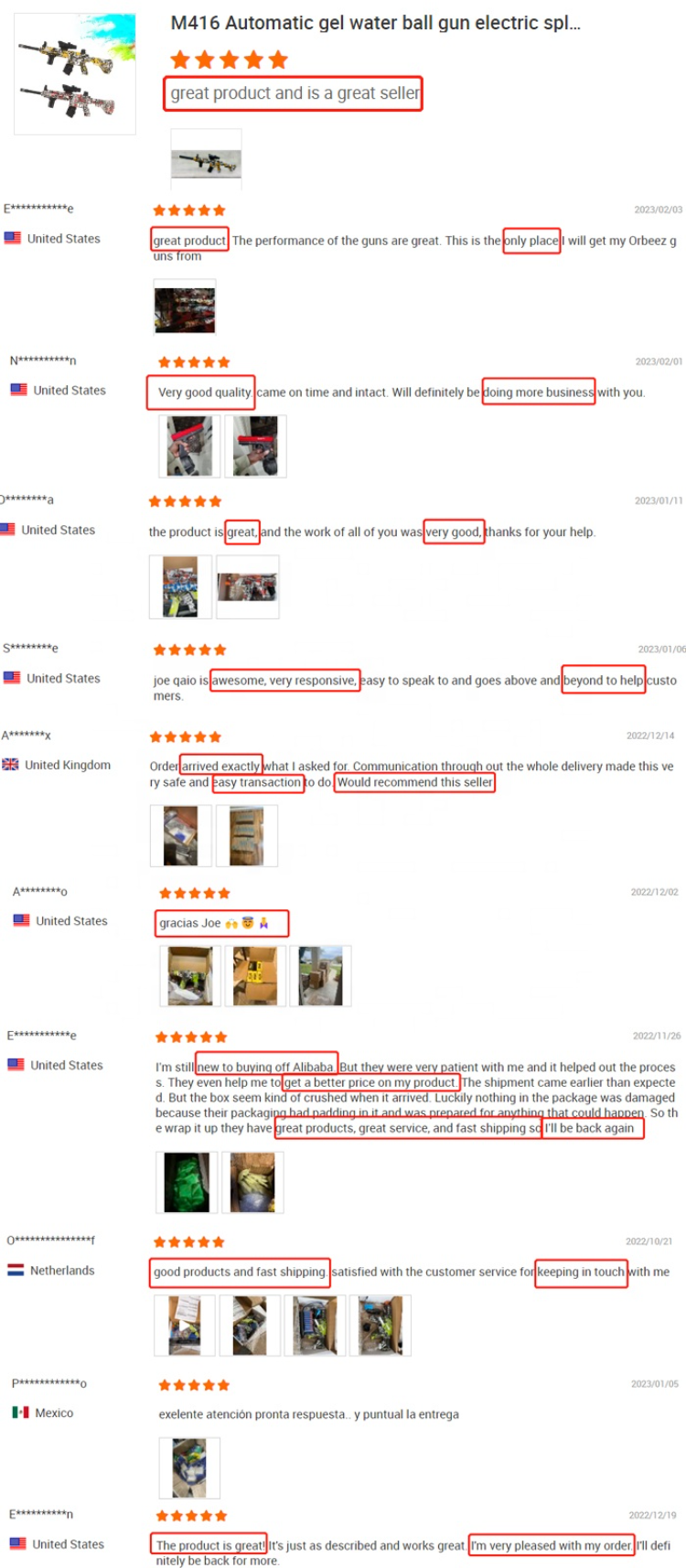 Bulk Buy China Wholesale Automatic Electric Splatter Splat Ball ...