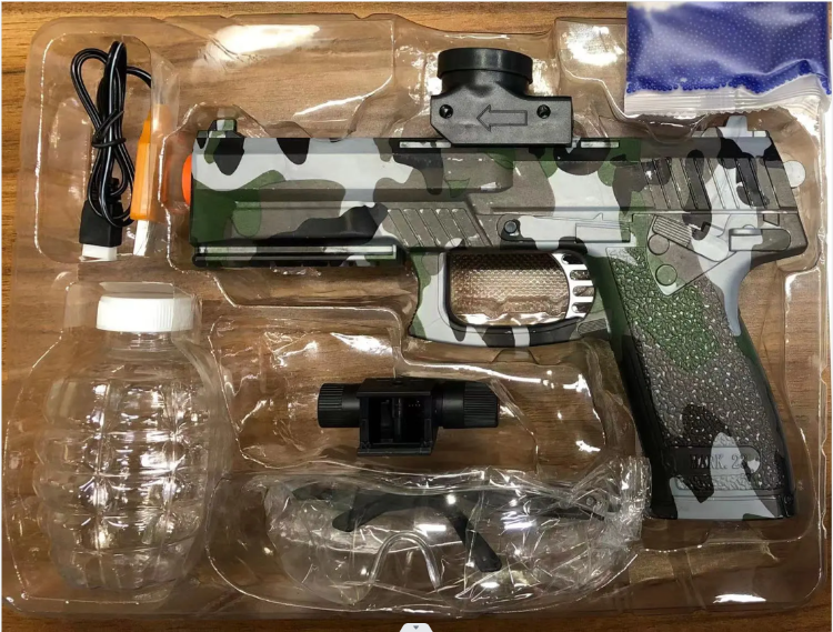 Bulk Buy China Wholesale Automatic Electric Splatter Splat Ball ...