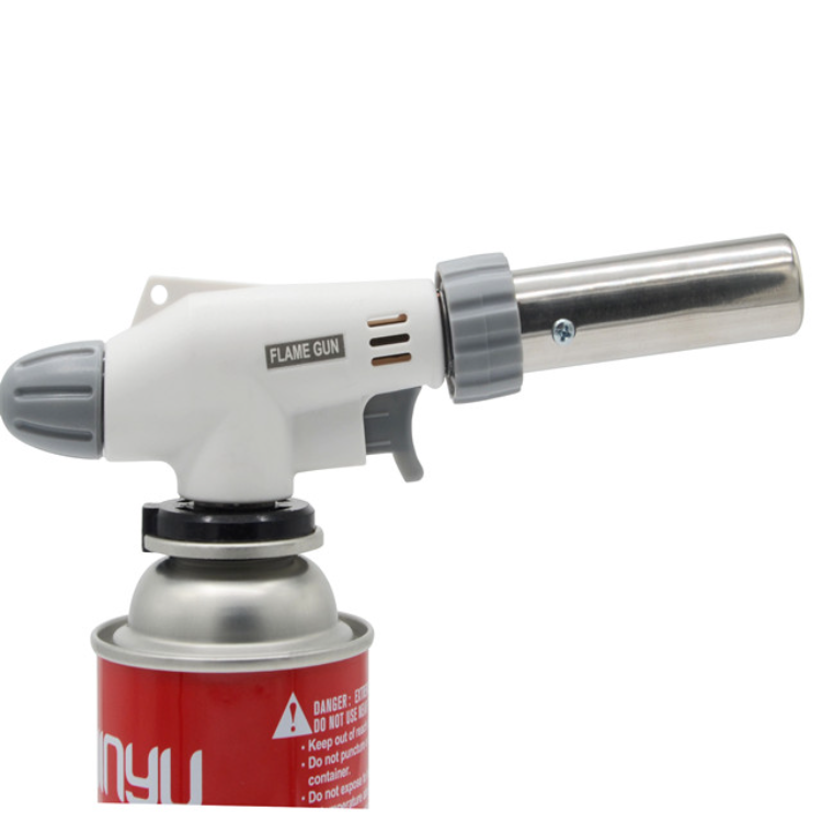 360 Degree Rotation Butane Gas Torch Lighter Adjustable Flame Gun 516c ...