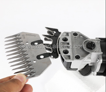Professional Adjustable Speed Electric Sheep Goat Hair Cutting Machine ...