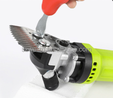 Professional Adjustable Speed Electric Sheep Goat Hair Cutting Machine ...