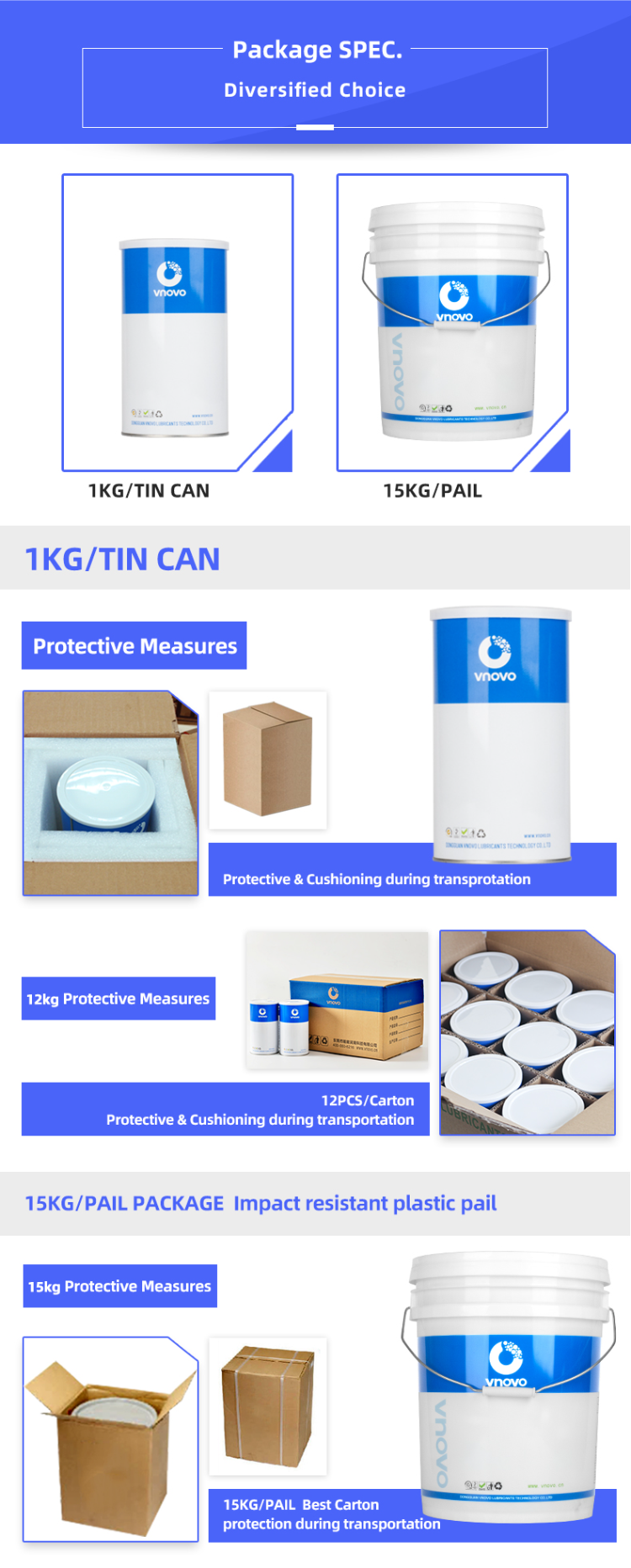 Buy Wholesale China Vnovo Machine Grease Food Grease Lubricants Nsf ...