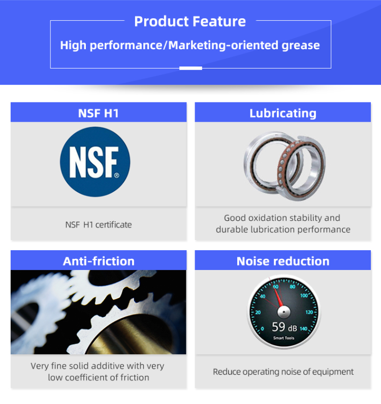 Buy Wholesale China Vnovo Machine Grease Food Grease Lubricants Nsf ...