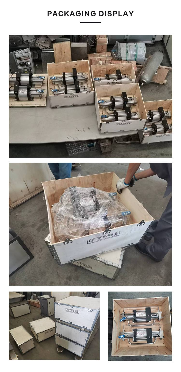 Mab-02 Model 2:1 Pneumatic Air Amplifier Conveyor Unit Control Air ...