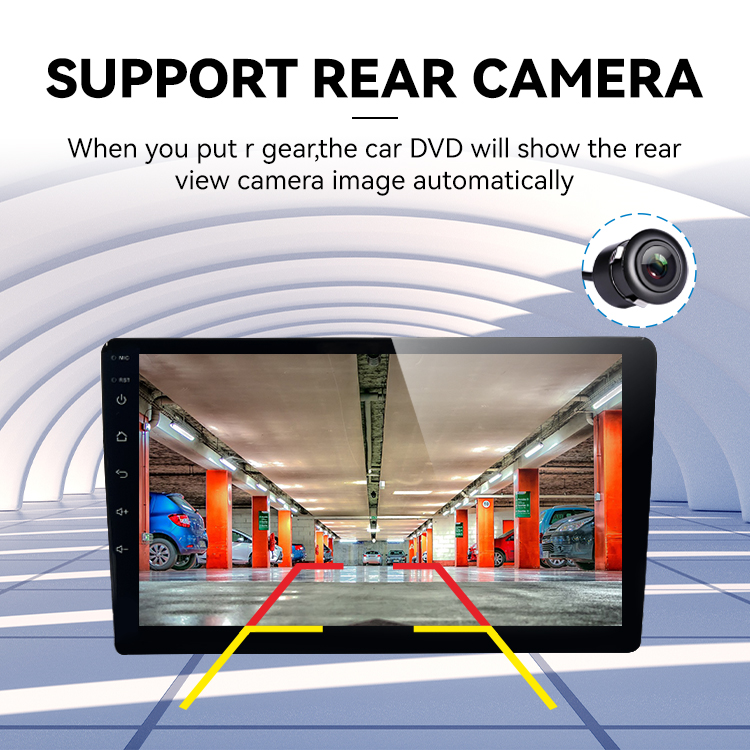 Coview Universal Ts18 Android Player Touch Screen Android Car Radio Dvd ...