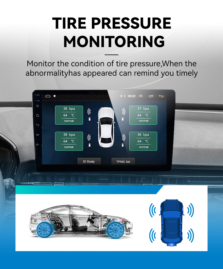 Coview Universal Ts18 Android Player Touch Screen Android Car Radio Dvd ...