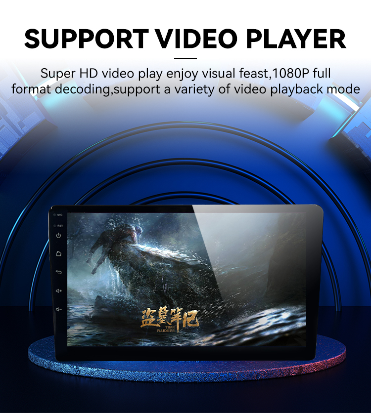 Coview Universal Ts18 Android Player Touch Screen Android Car Radio Dvd ...