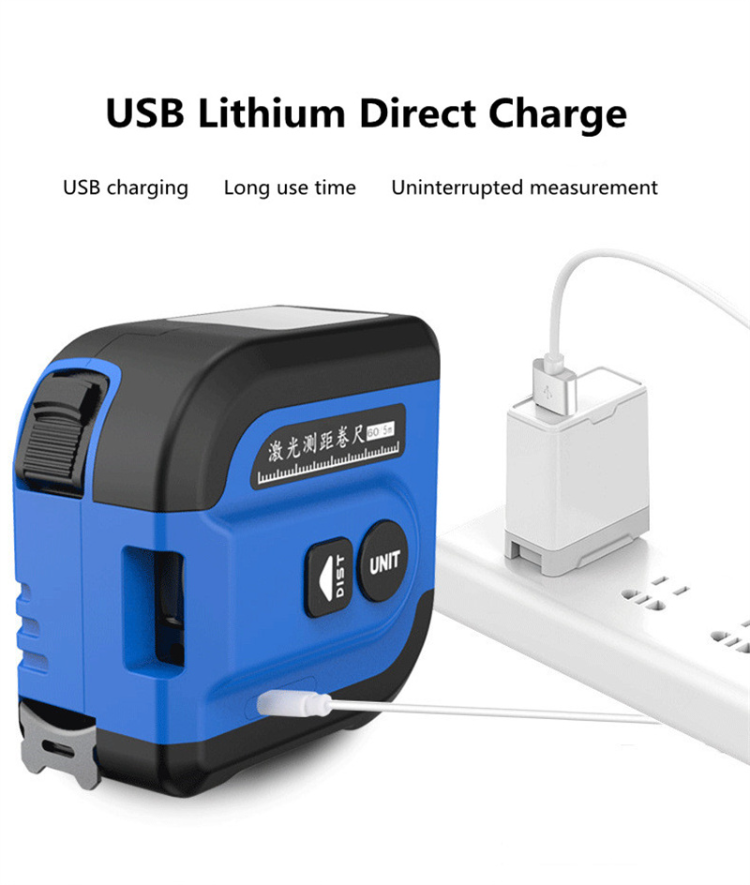 Buy Standard Quality China Wholesale 2 In 1 Digital Laser Measure Tape ...