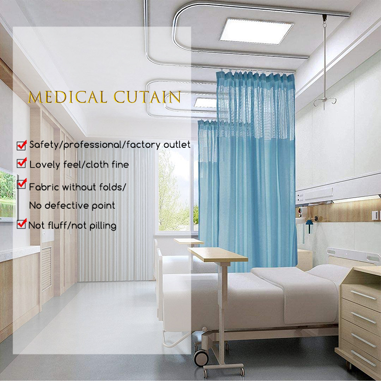 Buy Wholesale China Medical Bedside Ward Mesh Privacy Partition Cubicle ...