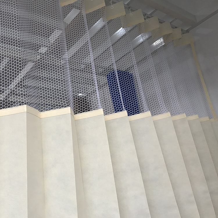 Buy Wholesale China Medical Bedside Ward Mesh Privacy Partition Cubicle ...