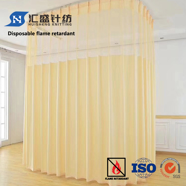 Waterproof Partitions Divider Privacy Mesh Flame Cubicle Clinic Patient ...
