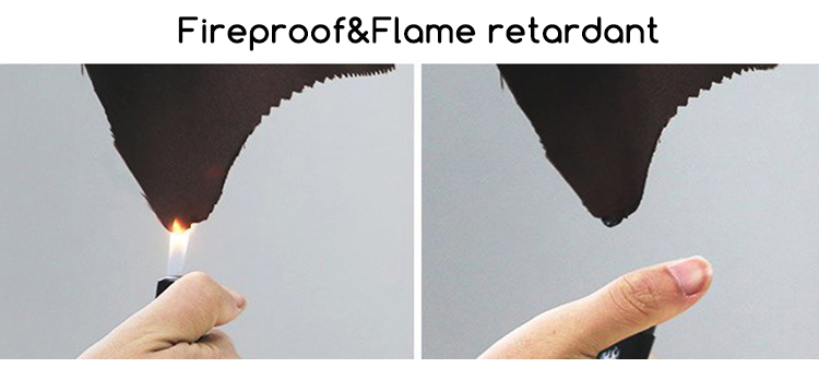 Waterproof Partitions Divider Privacy Mesh Flame Cubicle Clinic Patient ...