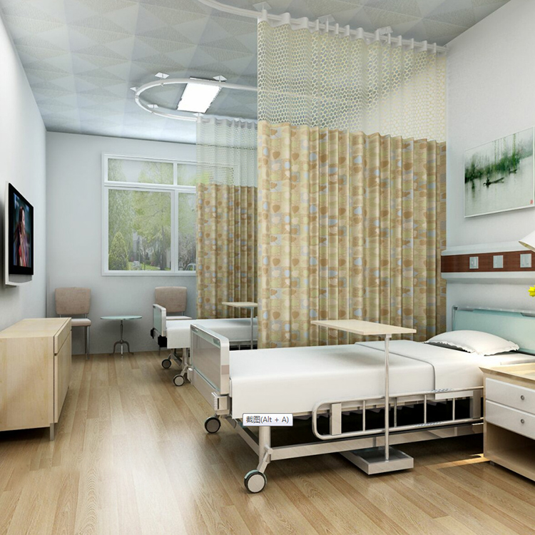 Buy Wholesale China Fire Retardant Jacquard Nonwoven Divider Clinic ...