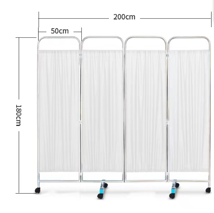 Buy Wholesale China Cheap Price Stainless Steel Medical Folding Screen ...