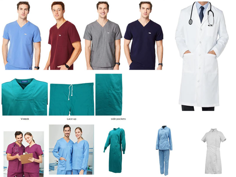 Bulk Buy China Wholesale Wholesale Custom Hospital Work Medical Staff ...
