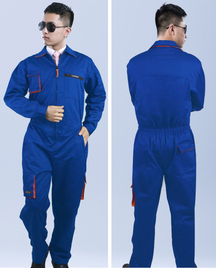 Buy Standard Quality China Wholesale Work Overall Uniform Men Women ...