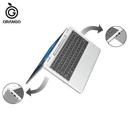 Buy Wholesale China 360 Degree Convertible Laptop Pc 11.6'' With Intel ...